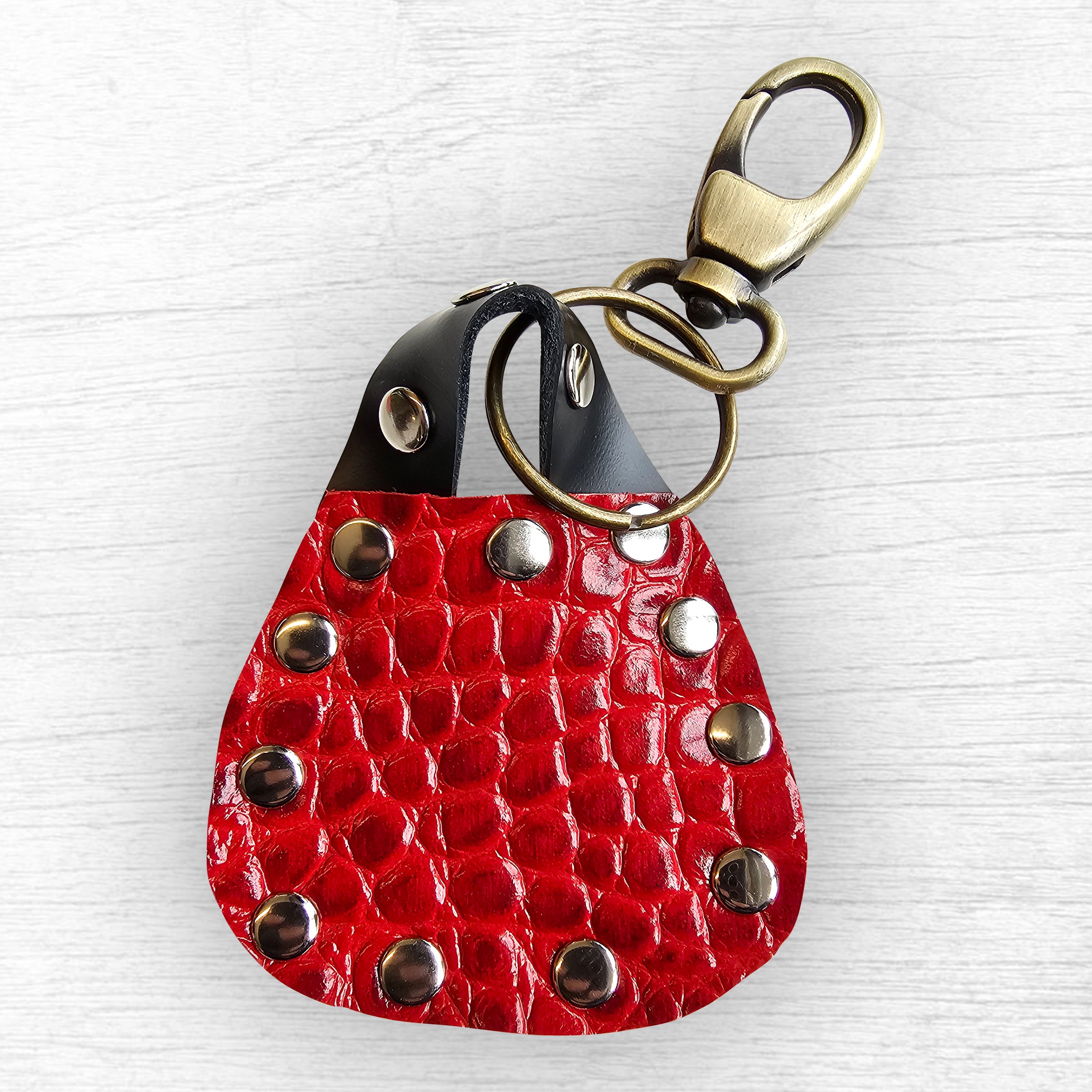 Keychain | Red – Rebellion Bags